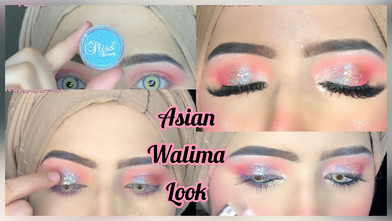 Party eye makeup Tutorial with easy Technique | How to use chunky ...