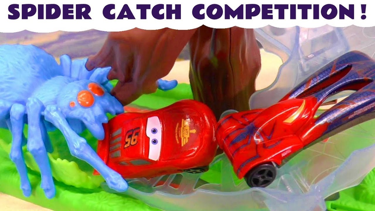Funlings Toy Car Play Racing Challenge Story - YouTube