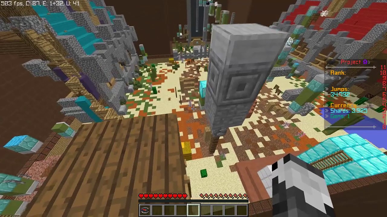 Project Omega - Golden Cup Achievement - YouTube