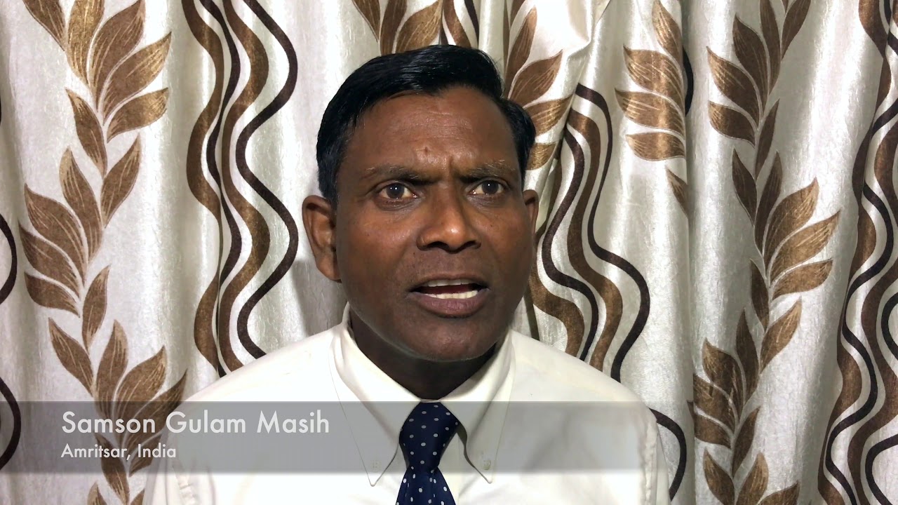 Samson Gulam Masih - YouTube