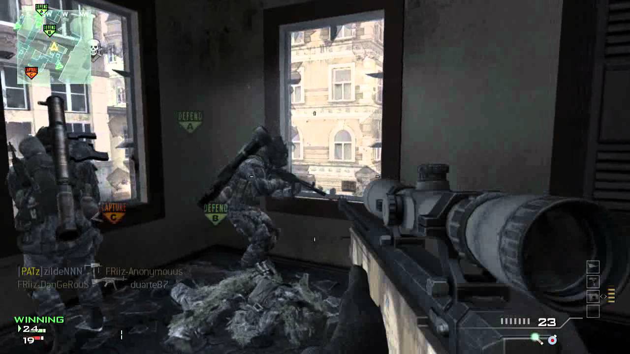 Tactical Insertion FTW MW3 - YouTube