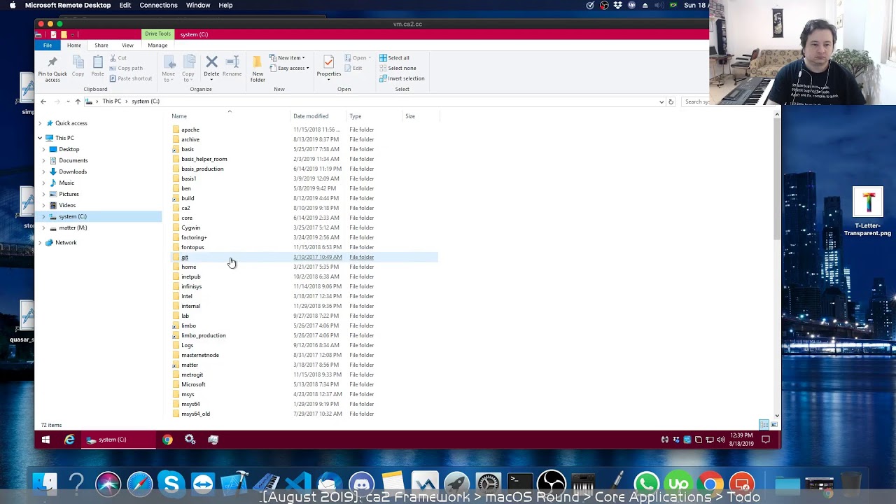 ca2 Store for macOS: ca2 Framework, C++ and C - YouTube