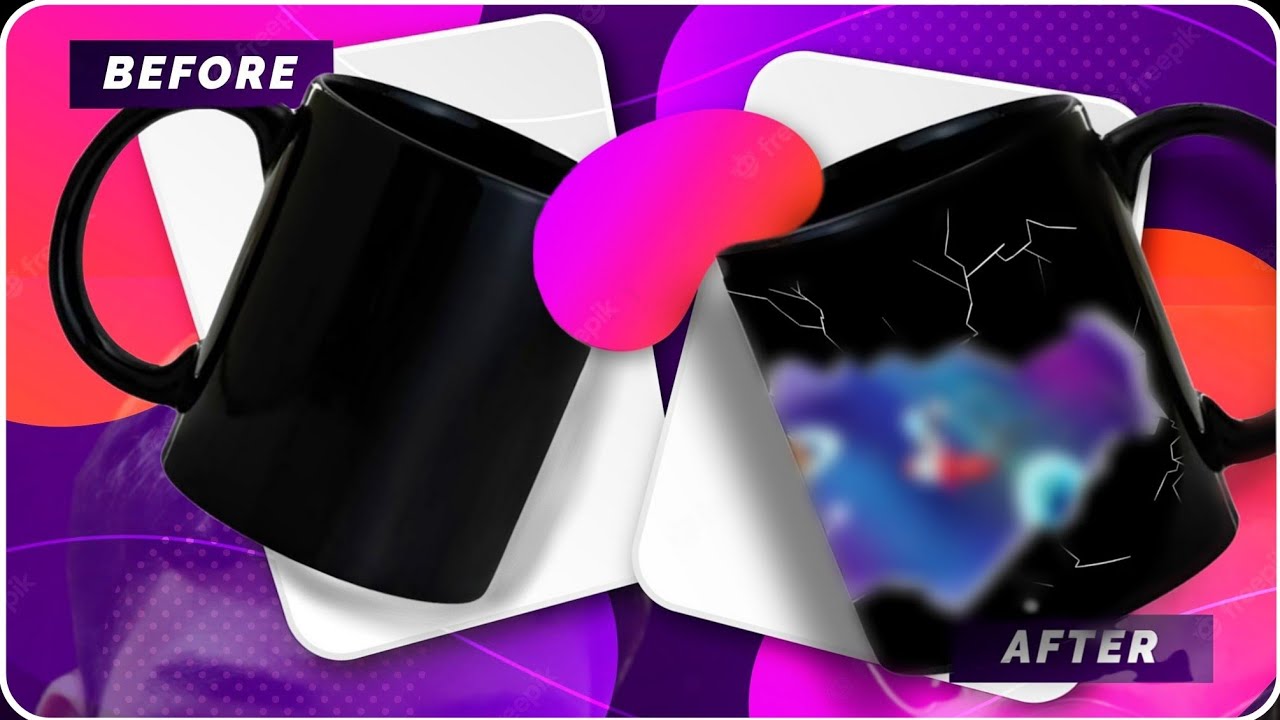 How to customise a cup like a pro| part 1 | like a pro #ep1 | - YouTube