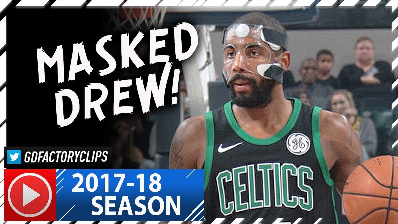 Masked Kyrie Irving Full Highlights vs Pacers (2017.11.25) - 25 Pts ...