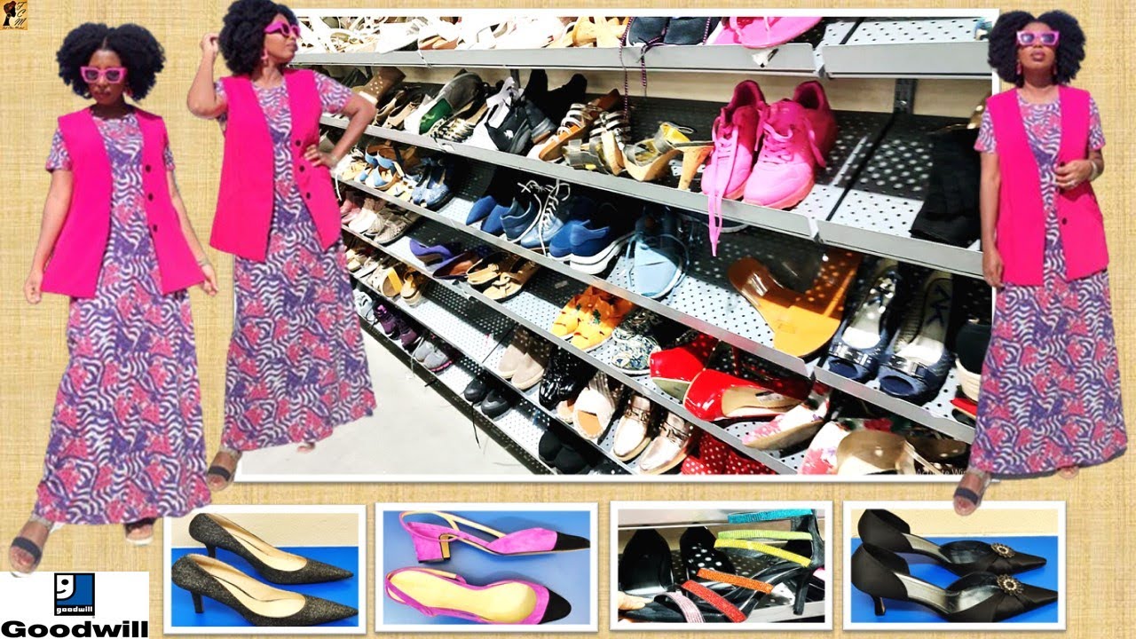 LET'S GO CHILL @ GOODWILL | SHOES & BLAZERS TRY-ON | MODEST FASHION ...