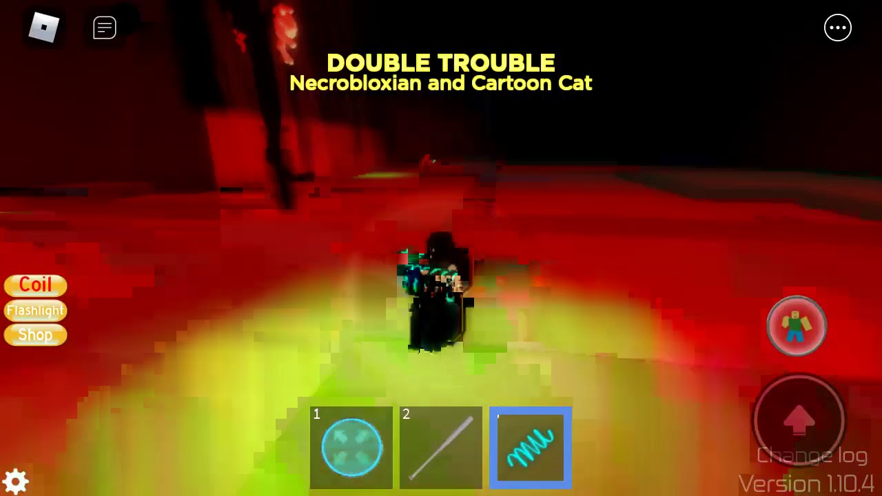 Roblox Midnight Horrors: Necrobloxian and Cartoon Cat - YouTube