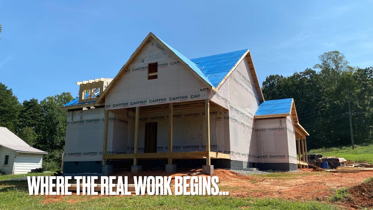 The Farmhouse on the Farm...Episode 2 How to tweek house plans into a ...