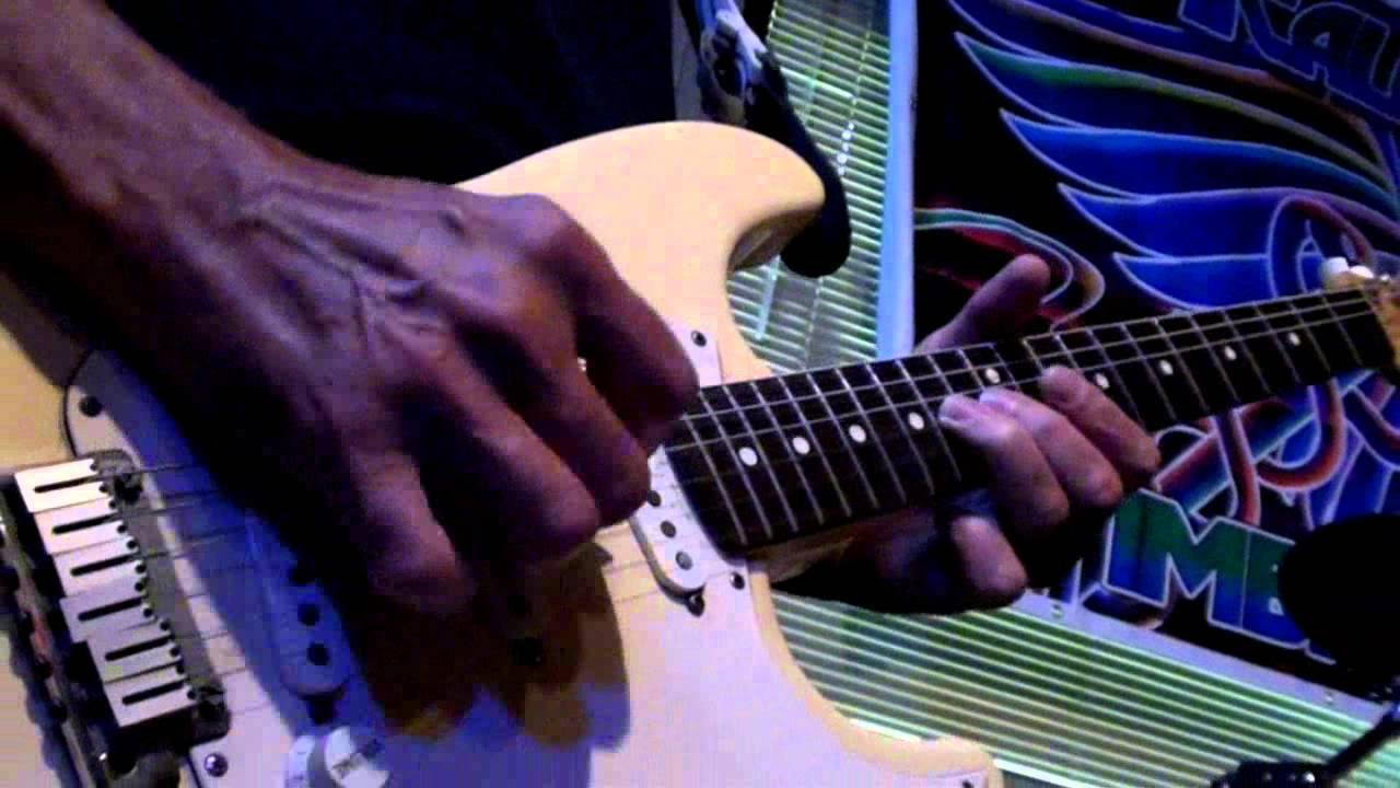ALAN BYRD of chemically imbalanced guitar solo montage - YouTube