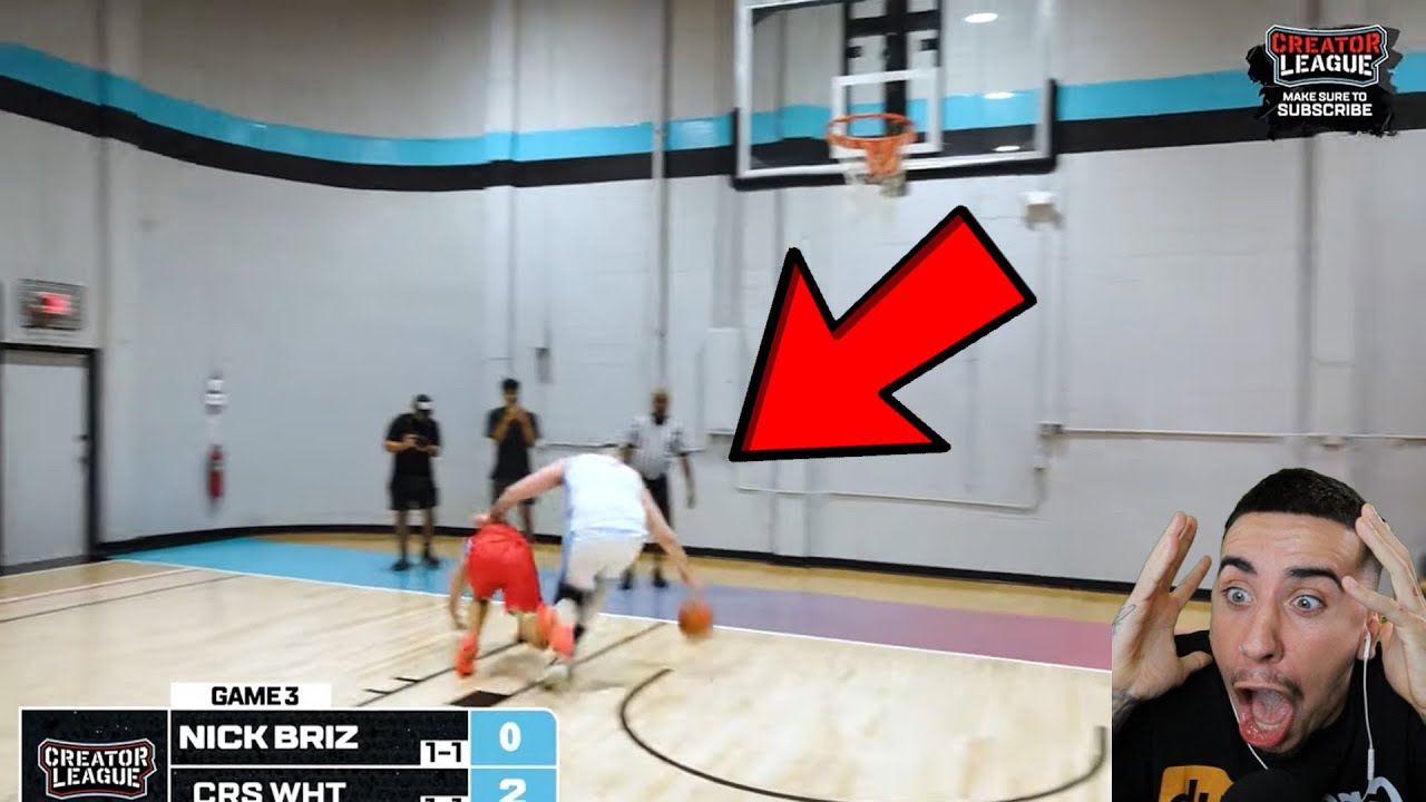 CRSWHT BULLIED Nick Briz In The Most PHYSICAL Finals Matchup! - YouTube