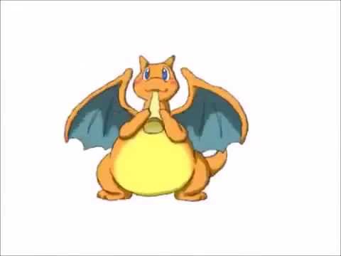 el charizard bailarin super cute - YouTube