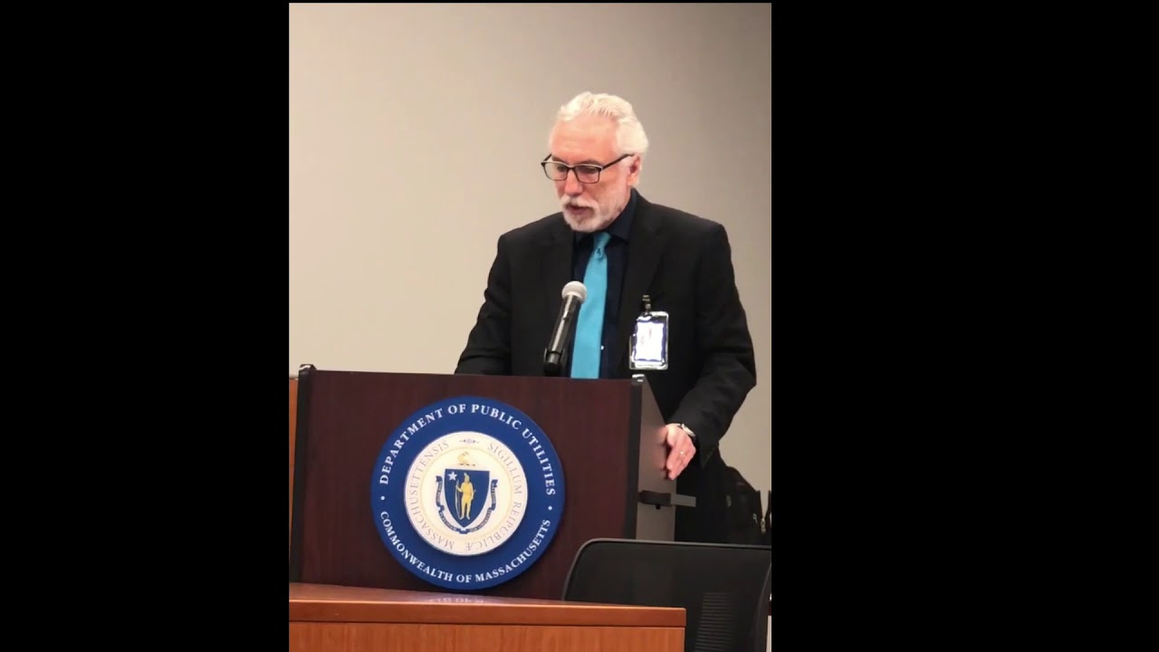 Jim Gish comments at EFSB - YouTube