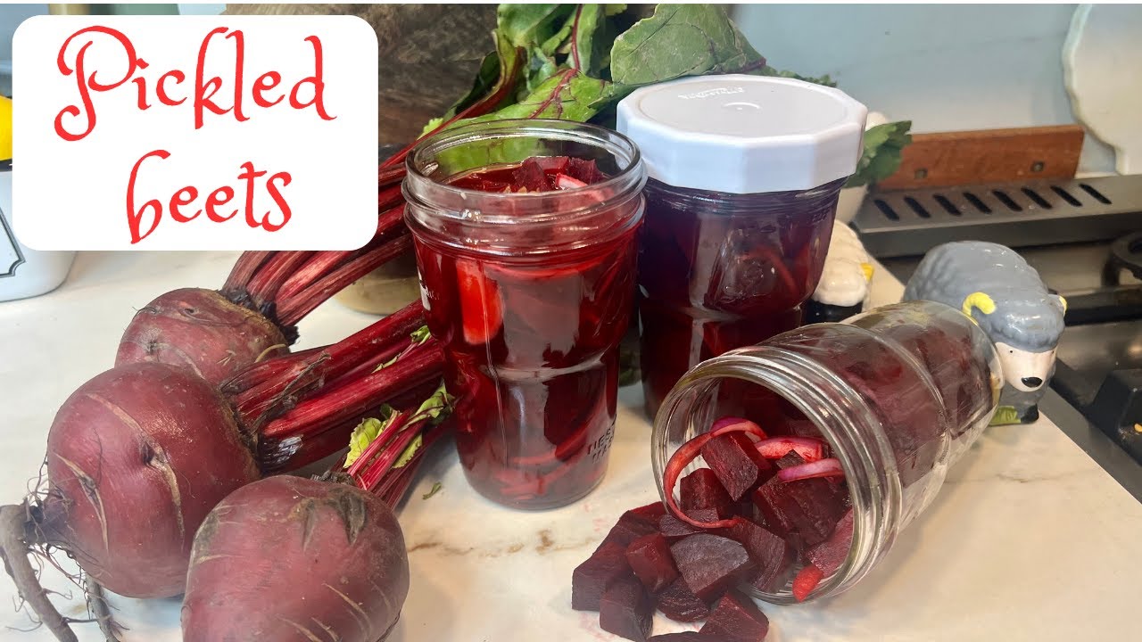 Refrigerator Pickled Beets - YouTube
