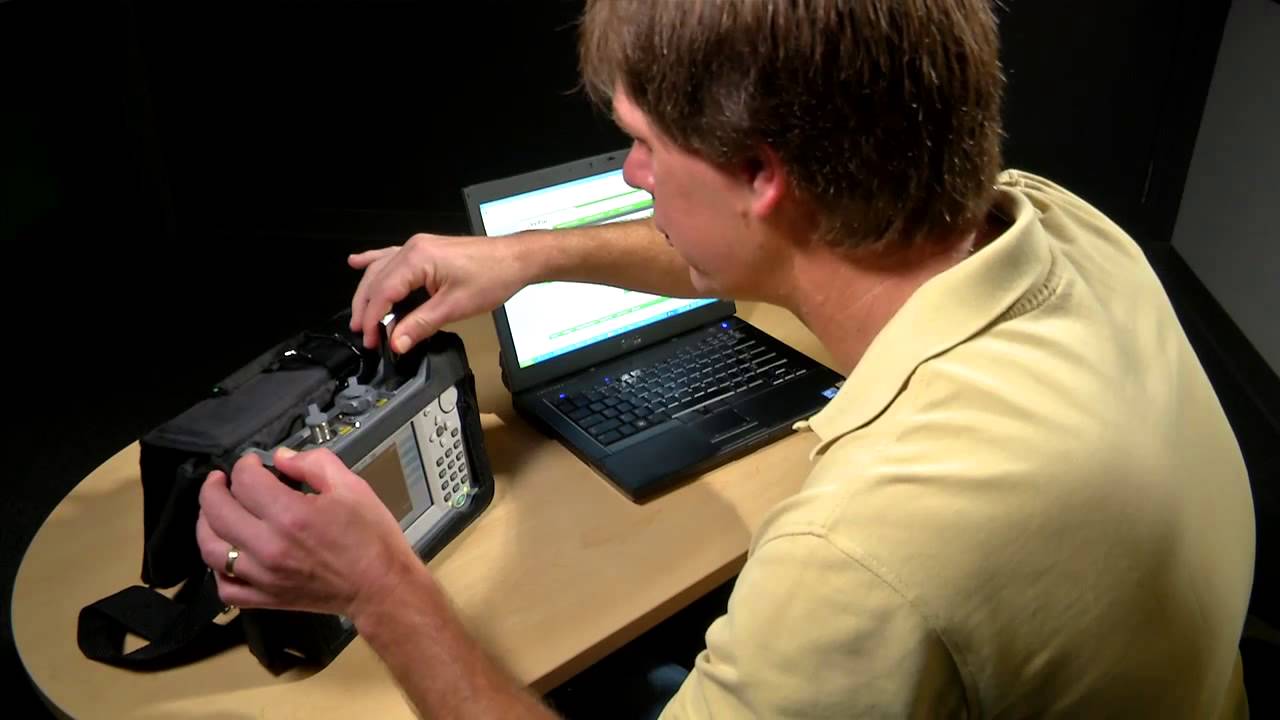 Anritsu Site Master S331L Firmware Update Method - YouTube