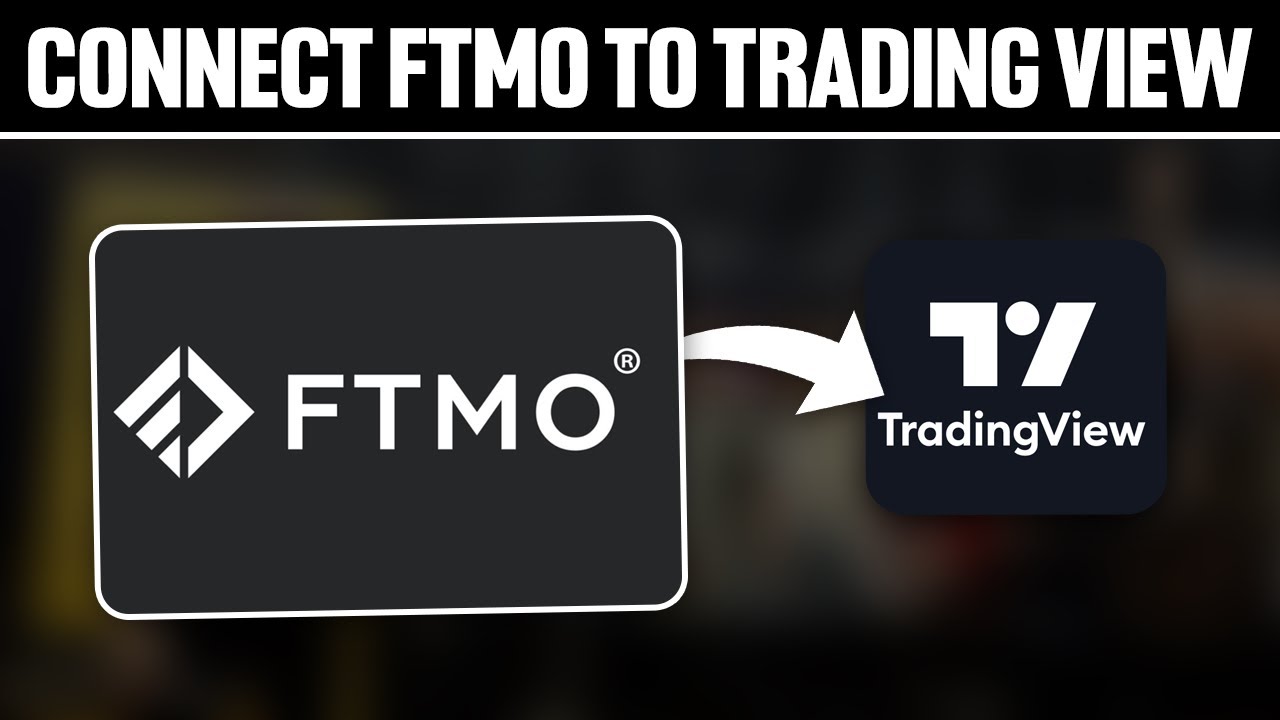 How To Connect FTMO To TradingView 2025! (Full Tutorial) - YouTube