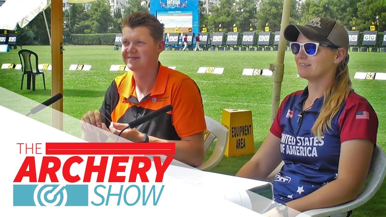 The Archery Show (Ep 1): Sjef van den Berg and Mackenzie Brown - YouTube