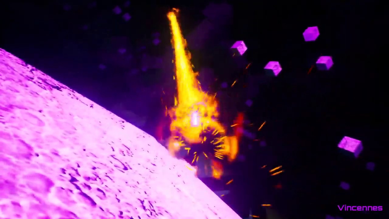 VR Jetpack Game - Anime-Style Beam Clash - YouTube