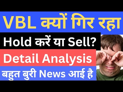 VBL share Analysis , VBL latest News , VBL ka share kyu gir raha hai ...
