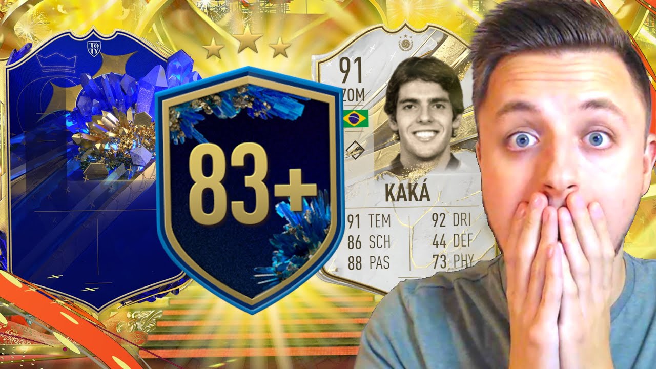 83+ x10 UPGRADE PACKS & KAKA ICON SBC! 😍💥 | FIFA 23 Ultimate Team - YouTube