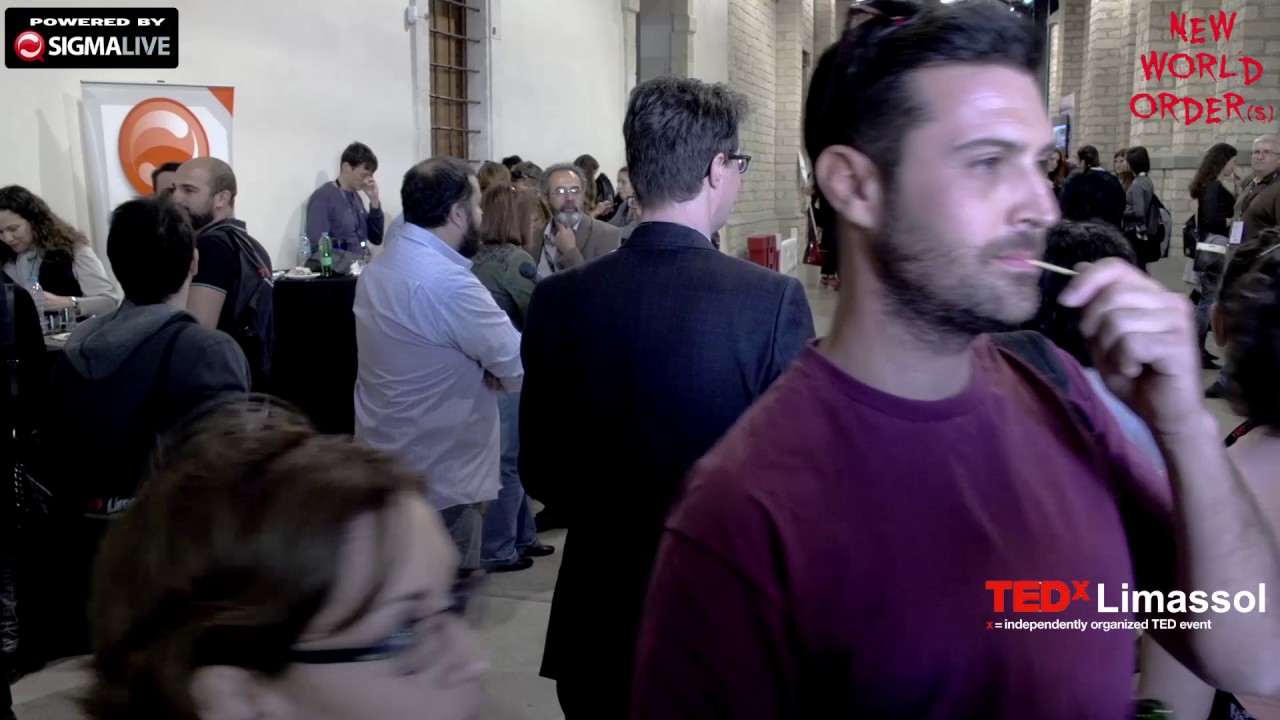 New World Order(S)... (George Aggelopoulos) TEDx Limassol 2016 - YouTube