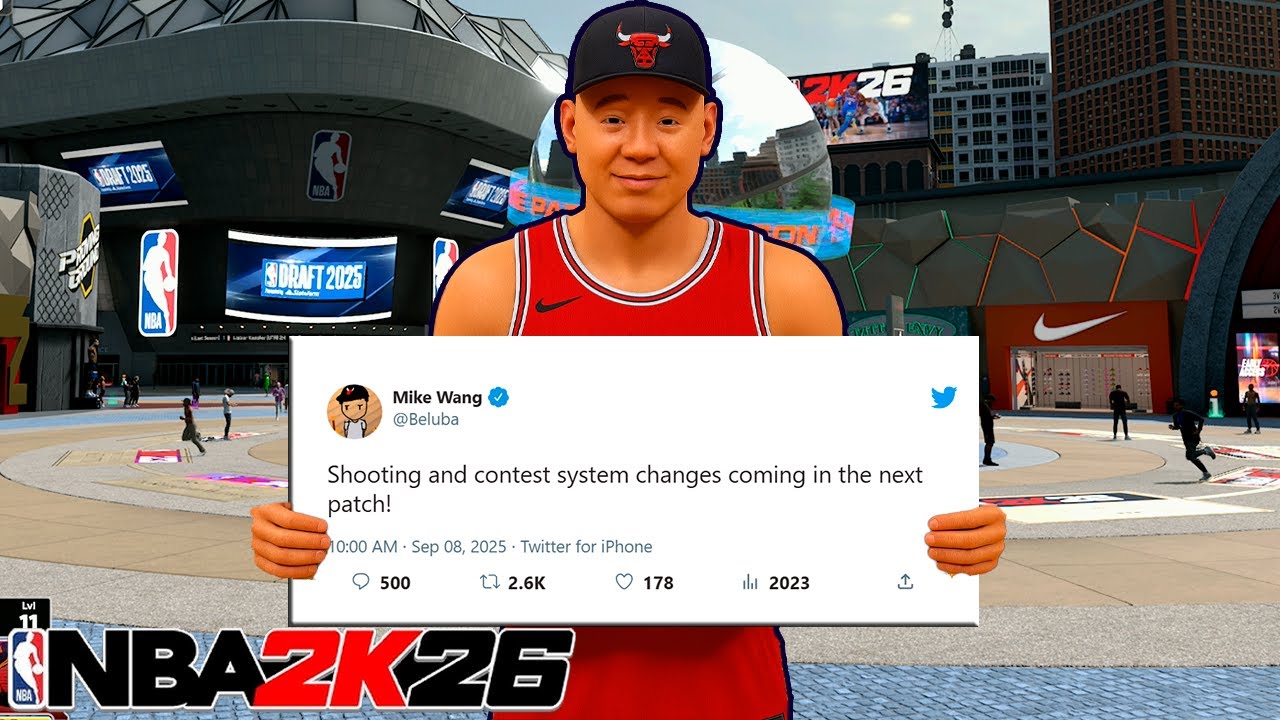 NBA 2K26 Is Broken – Cheaters Everywhere & 7’4 Builds Ruining The Game ...