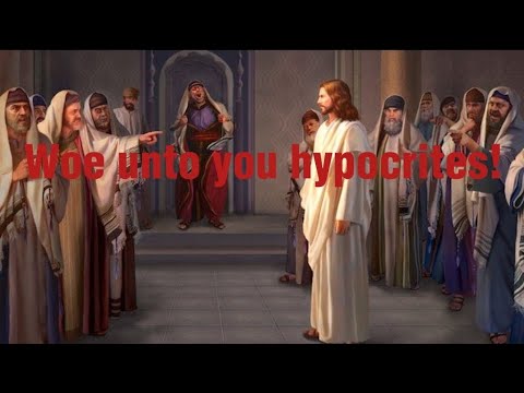 Holy Tuesday: The 7 Woes of Christ. - YouTube
