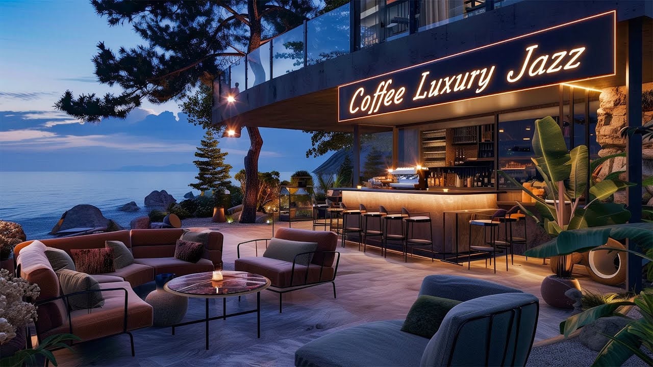 Seaside Smooth Jazz Calm - Relaxing Jazz Melodies in Soft Waves - Enjoy ...