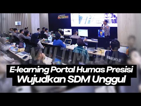 E-Learning Portal Humas Presisi Wujudkan SDM Unggul - YouTube