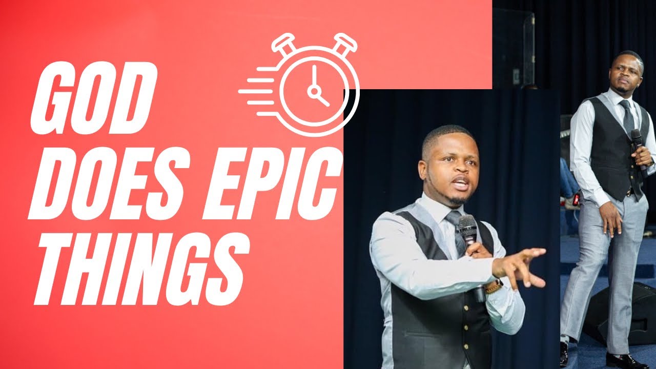 GOD DOES EPIC THINGS(TESTIMONY) - YouTube