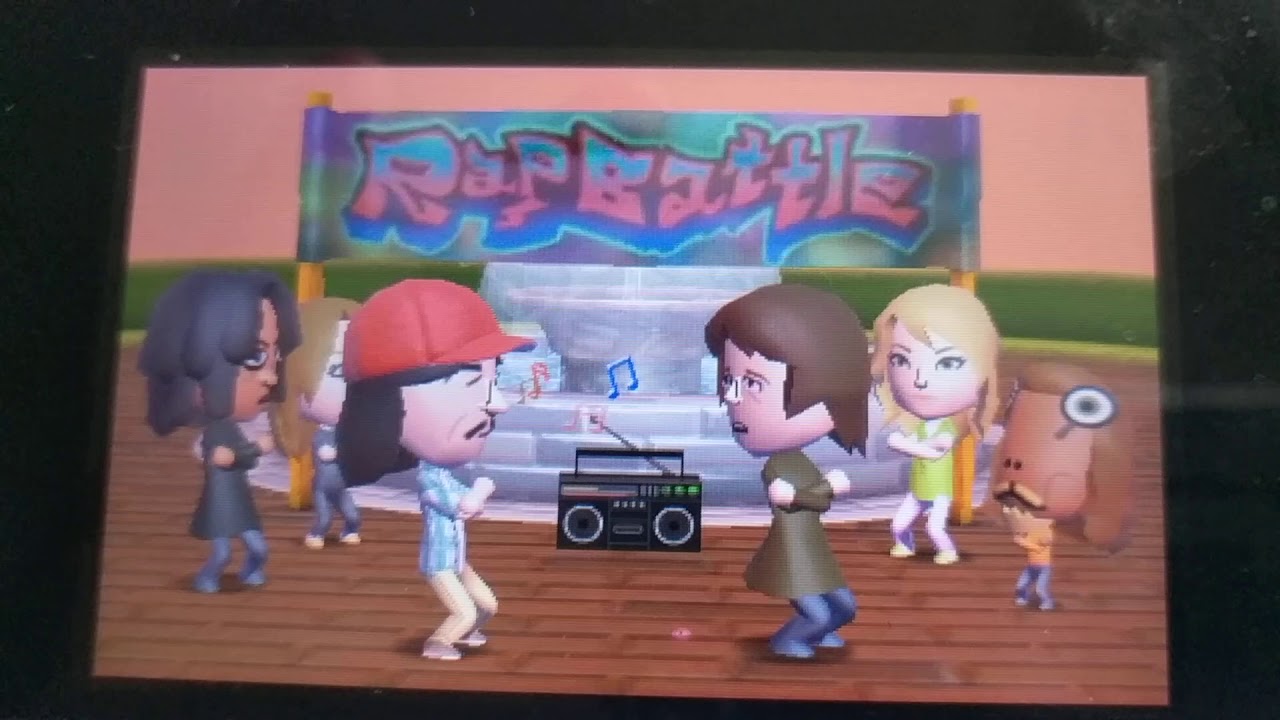 Tomodachi Life Vlogs w/Noah - Inigo Montoya and Sidney Prescott Have a ...