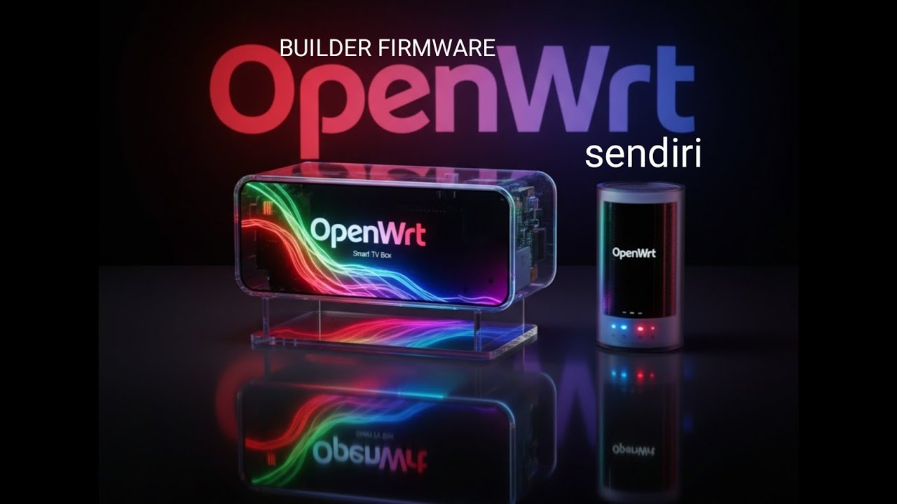 Tutorial Builder Firmware Openwrt Sendiri Gratis - YouTube