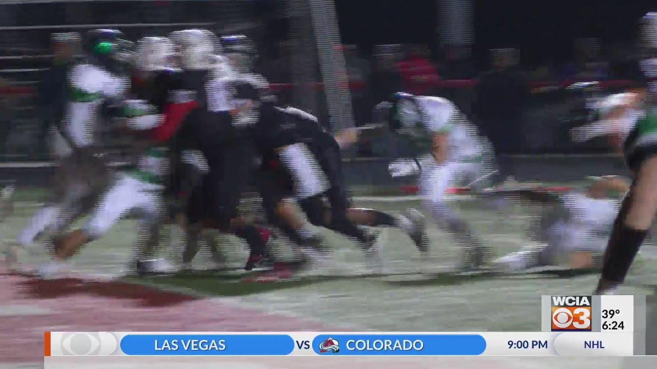 Trimble wins Athlete of the Week - YouTube