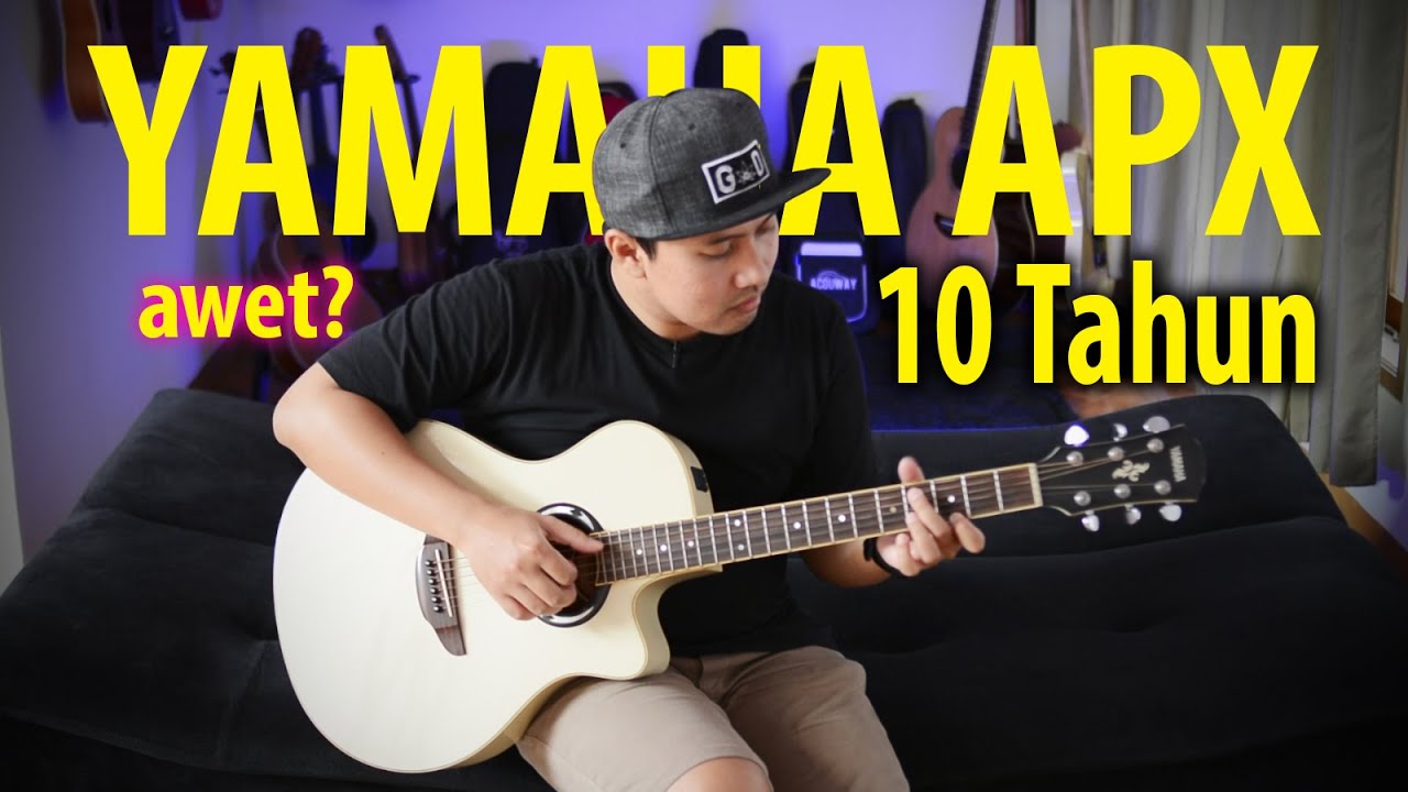 Review Gitar Yamaha APX 500 II ‼️ Setelah 10 Tahun 😱 - YouTube
