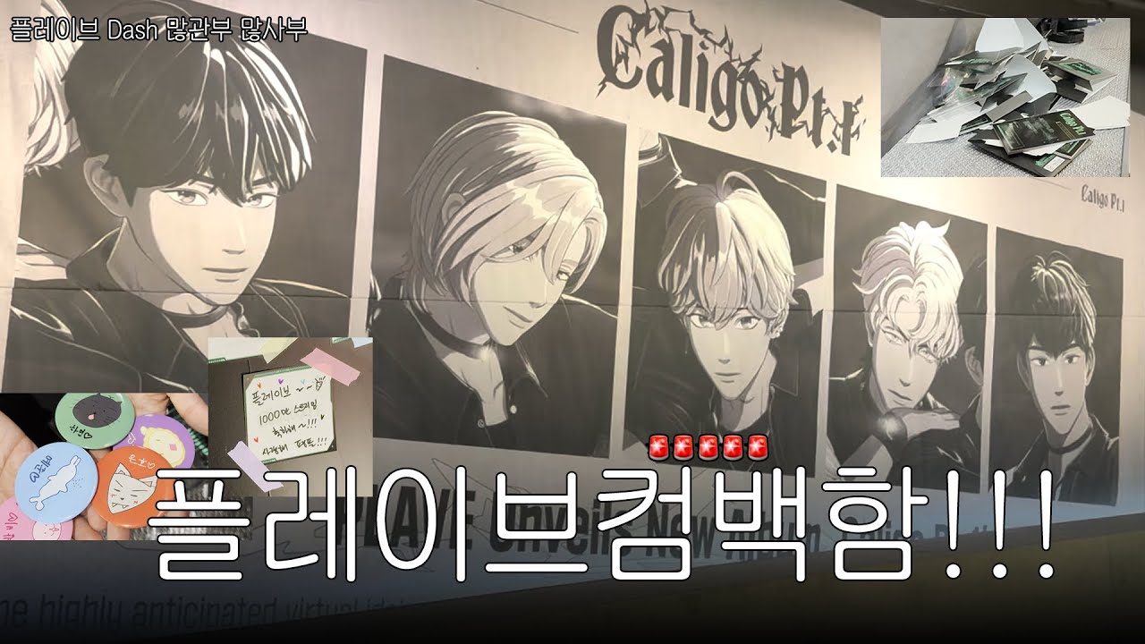 플리로그 플레이브가 컴백했다고요 당장 출동하겠습니다 빌리언스클럽 달성 케타포코엑스 럭키드로우 앨범깡 포카드볼