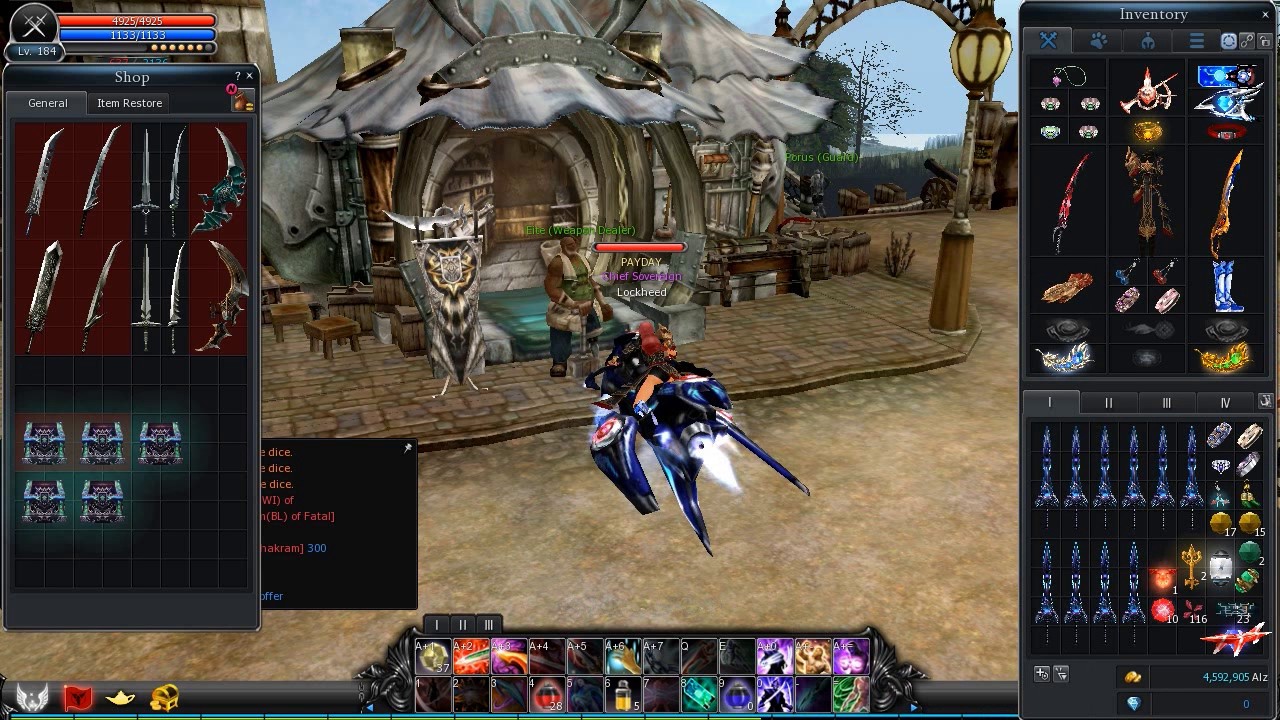 Cabal online - 19 x Lycanus blade chest opened. - YouTube