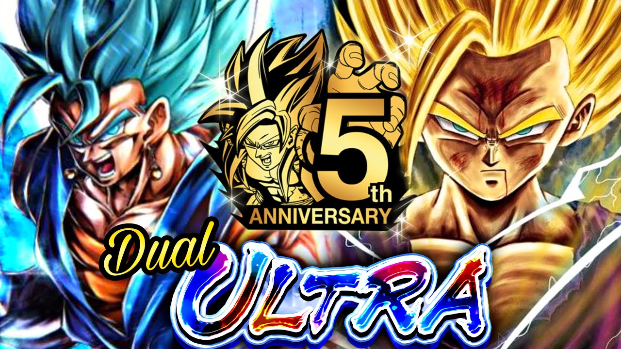 DUAL ULTRA BANNERS FOR THE 5TH YEAR ANNIVERSARY?! [Dragon Ball Legends ...
