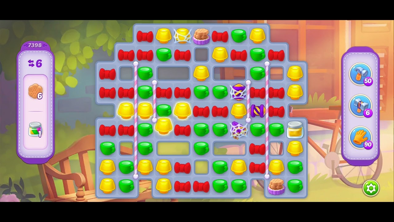 Homescapes level 7398 HD - YouTube