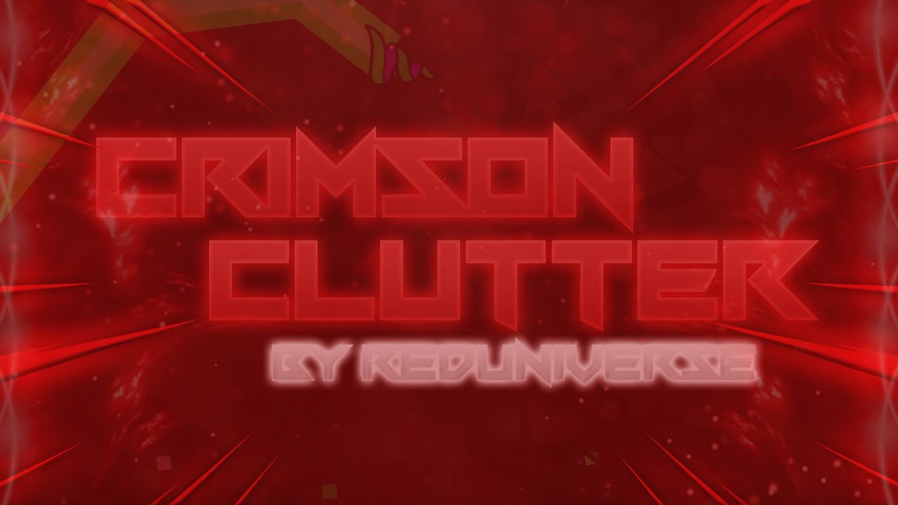 Crimson Clutter 100% (Rebeat) - YouTube