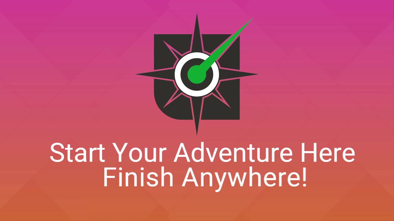 Start Here Finish Anywhere - YouTube