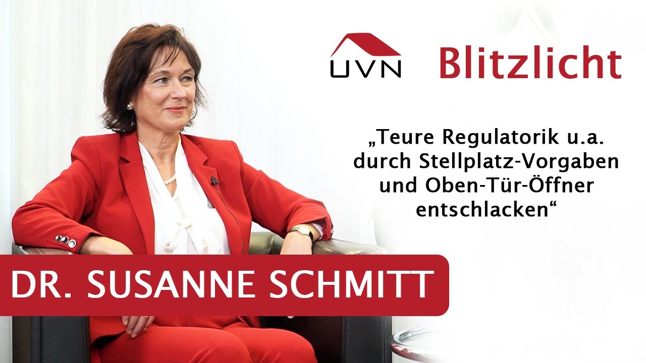 Dr. Susanne Schmitt (vdw) im UVN Blitzlicht #22 - YouTube