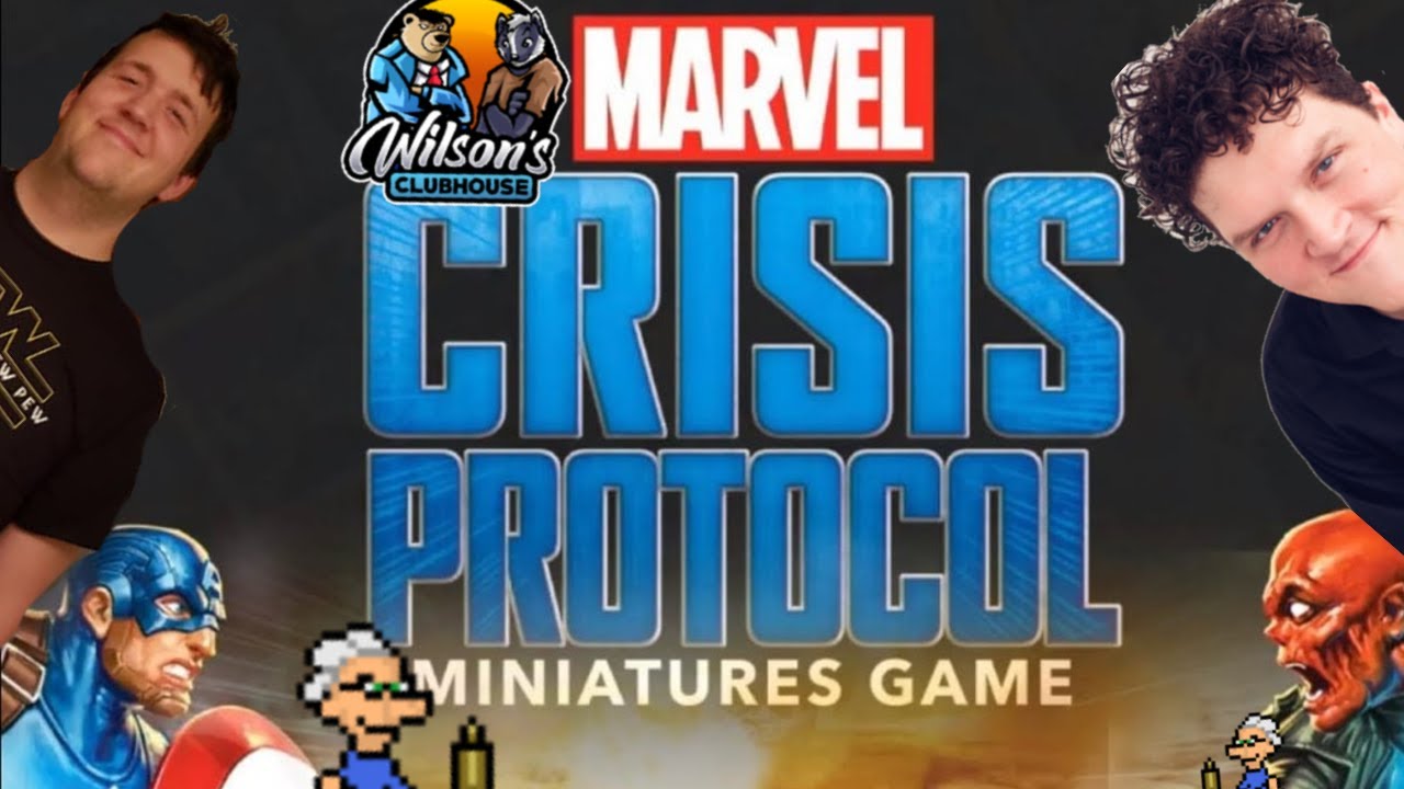 The brothers battle for Marvel supremacy in Marvel Crisis Protocol ...
