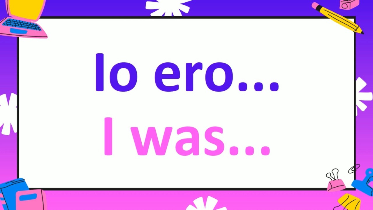 Master the 4 Most Used Italian IRREGULAR Verbs with 70+ Sentences ...
