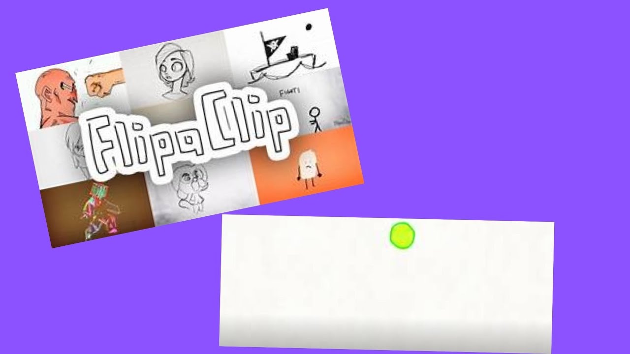 My first flipaclip movie and animation - YouTube