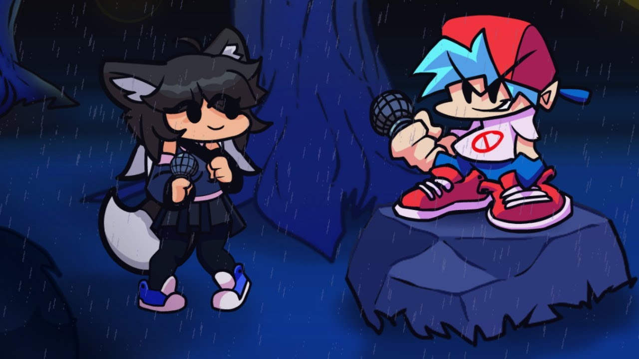 Friday Nighrt Funkin' - Full Moon Troubles (DEMO) FNF MODS - YouTube