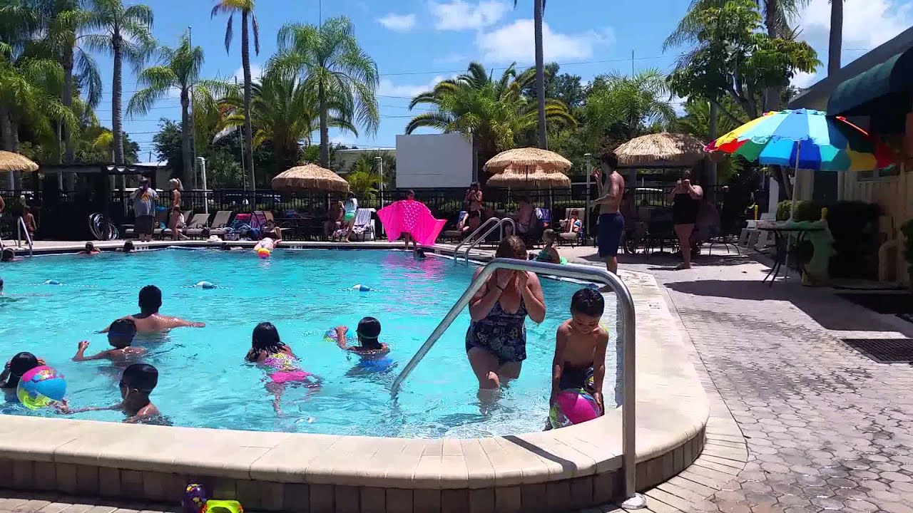 St. Petersburg / Madeira beach Koa Pool Party - YouTube