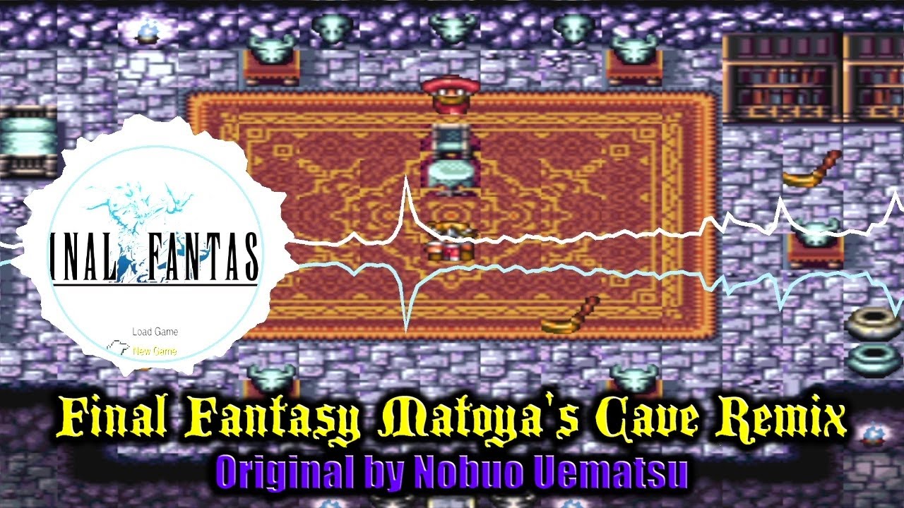 Final Fantasy Matoya's Cave Remix - YouTube