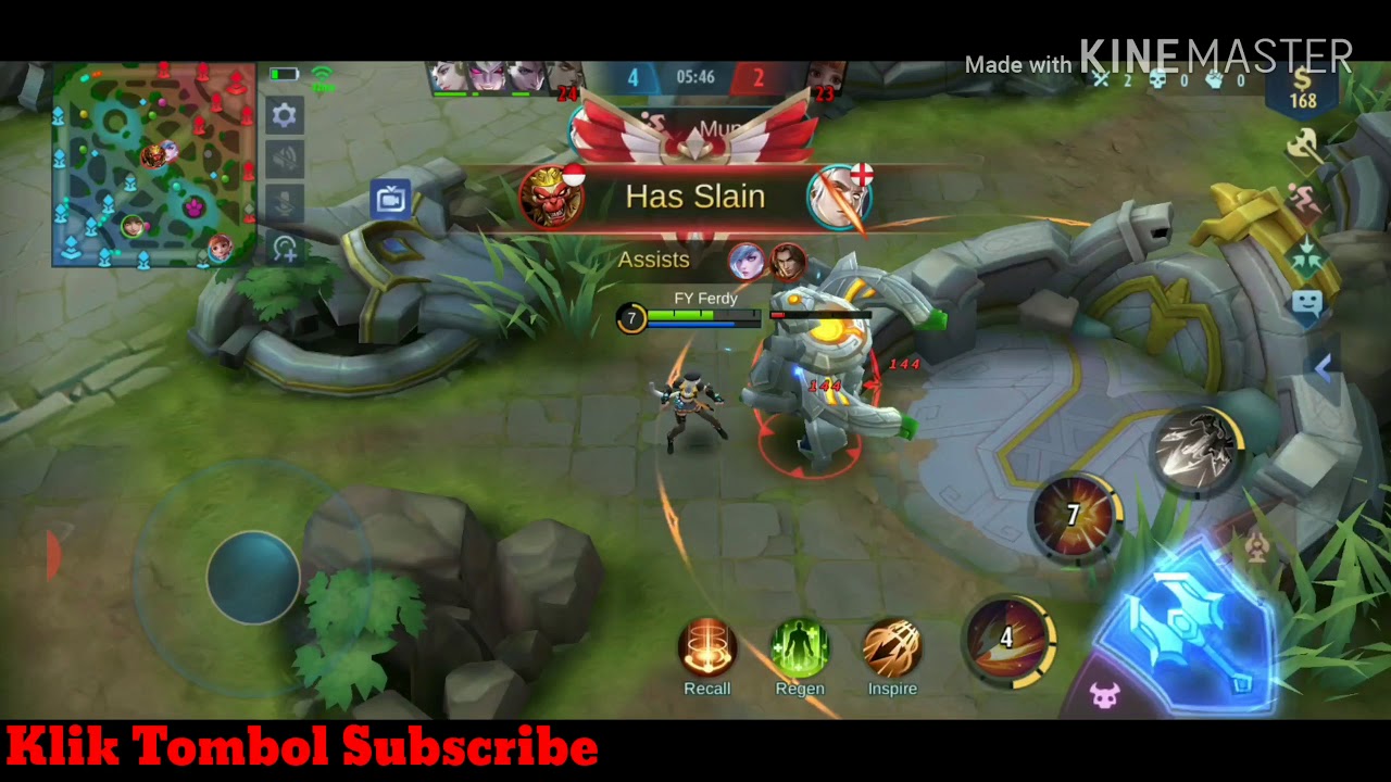 Best Team Rank GM GrandMaster - Mobile Legends - YouTube