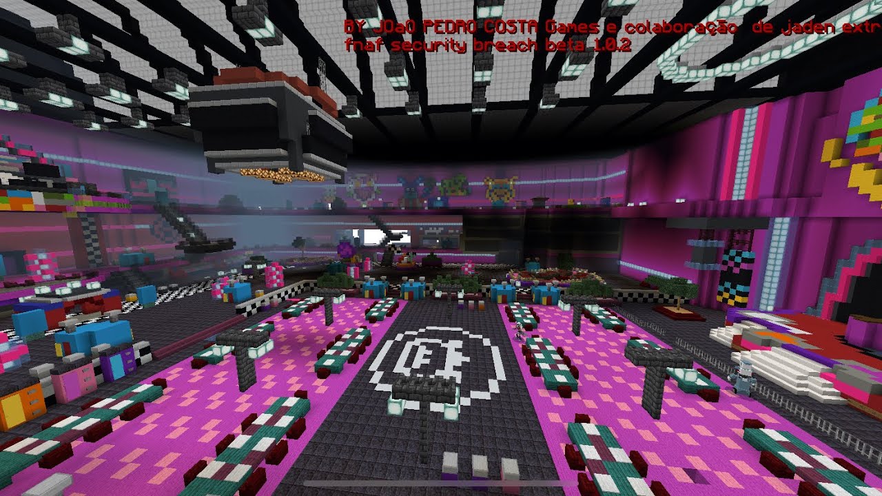 Mapa de FNAF sb - YouTube