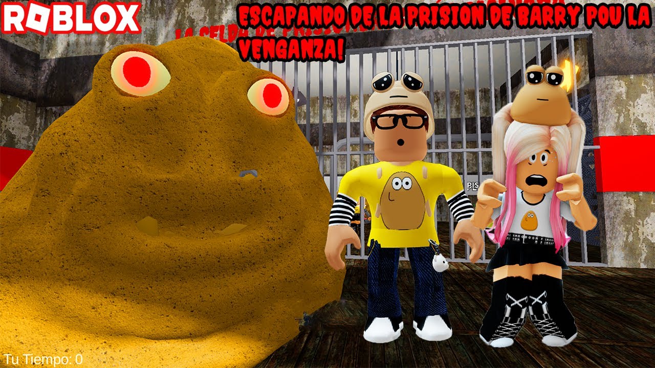 Escapando De La Prisión De Barry Pou La Venganza! Nuevo Y Actualizado ...