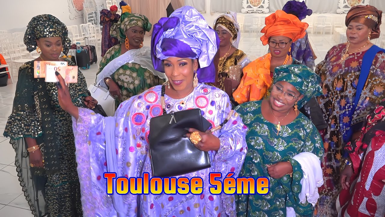 NANA IMAGES Mariage de Fatou Diaby et Fansoumane Diakhaby à Toulouse ...