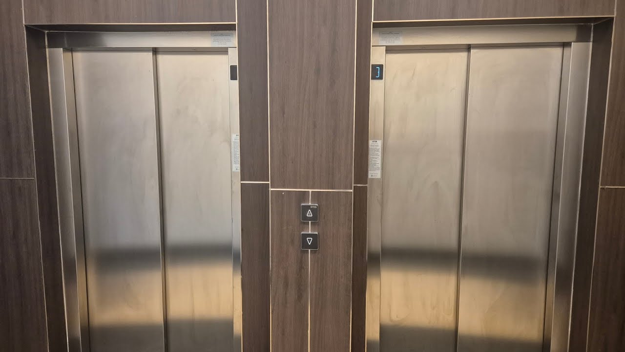 AWESOME & POSH 2022 Otis Gen360 elevators at Hotel Panoramic**** in ...